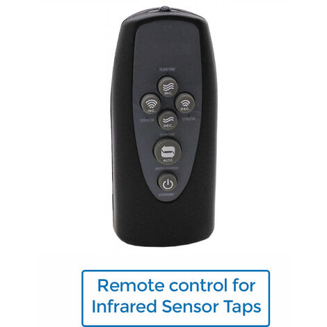 Infrared Sensor Tap 6 Key Remote Control - Bathroom Sensor Basin Taps