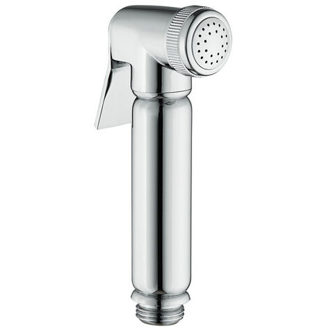 Modern Chrome Handheld Brass Douche Bidet Spray Set with Lever ...