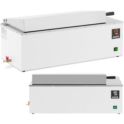 Thermostatisches Wasserbad Labor digital 36 l 5 - 100 °C 600 x 300 x 200 mm