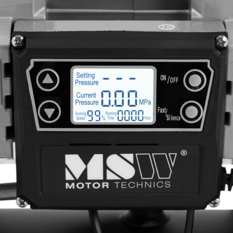 Kompressor ölfrei 3 - 9 bar 17 L 900 W Druckluft-Kompressor Luftkompressor