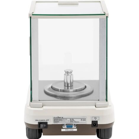 Präzisionswaage Feinwaage Grammwaage Laborwaage Windschutz LCD 300 g ...