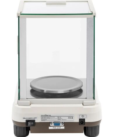Präzisionswaage Feinwaage Grammwaage Laborwaage Windschutz LCD 2000 g ...