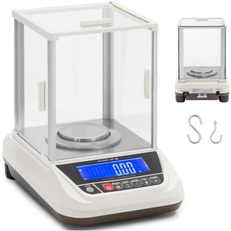 Präzisionswaage Feinwaage Grammwaage Laborwaage Windschutz LCD 200 g ...