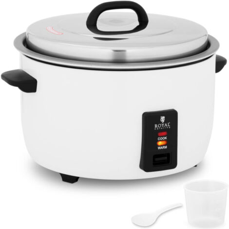 Gastro Reiskocher Elektrisch Dampfkocher Reiskochtopf Gemüsegarer 19 L ...