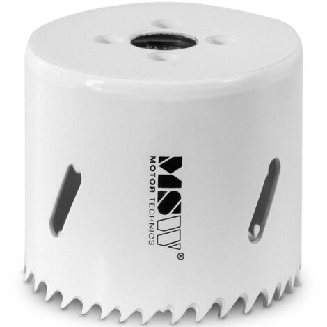 HSS Bi-Metall Lochsäge Lochbohrer Lochfräser 51 mm Bohrkrone Metall Holz