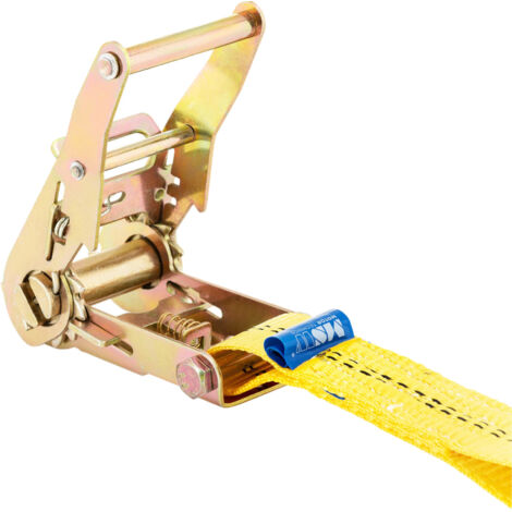 4 Spanngurte mit Ratsche Zurrgurt mit Haken Ratschengurt 3 m (2,85 m ...