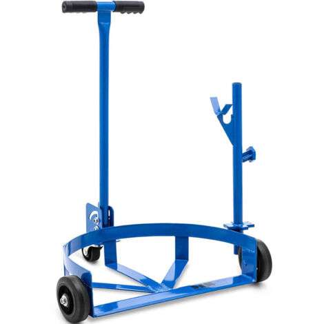 Fassroller Fasswagen Transportroller Fass Fass-Trolley 300 kg Ø 60 cm Stahl