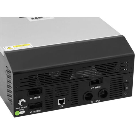 Solaranlage Photovoltaikanlage PV-Anlage 2000 VA LCD 93 % Effizienz ...