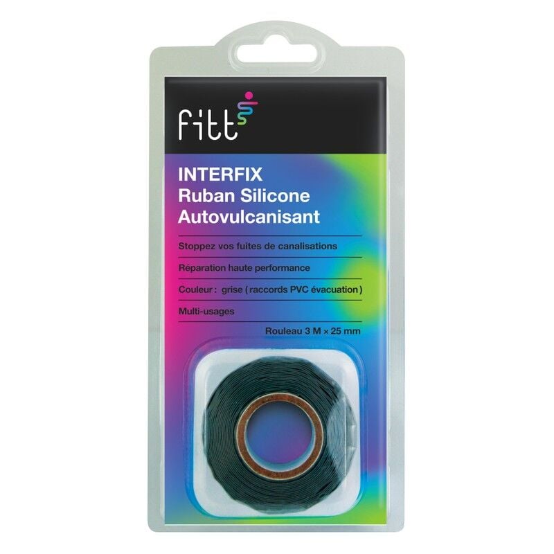 Ruban silicone autovulcanisant Interfix - Fitt