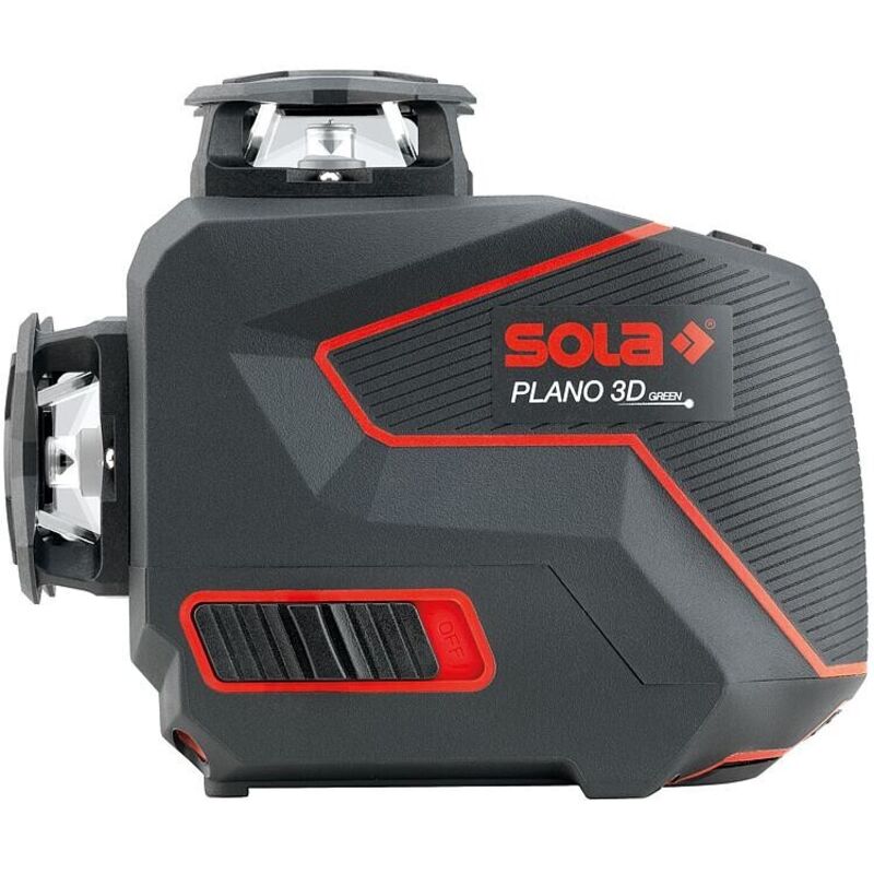 Sola PLANO 3D green Professional Laser à lignes croisées