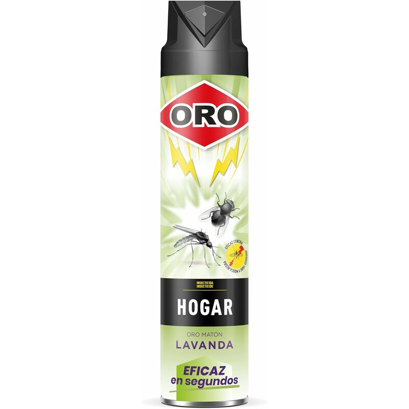 ORO Insecticida Hogar - Contra moscas y mosquitos - Acción inmediata y ...