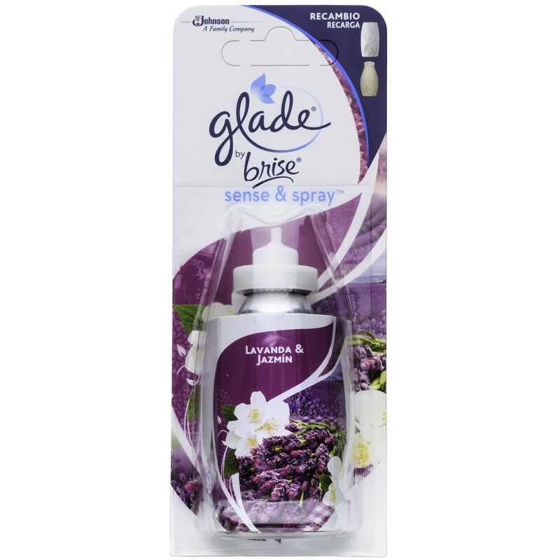 Glade Recambio para Ambientador Automático de Pulverización, Morado ...