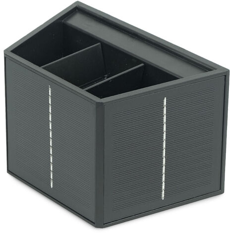 Garza - Aplique de Exterior Solar LED 100lm, 2700K, Iluminación Dual ...