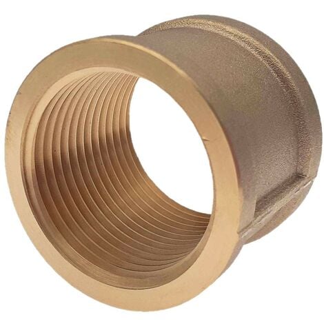 Manchon en laiton sphérique femelle à visser Ø 1" - lot de 5