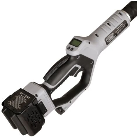 Potatore A Batteria Volpi Kvs 7000p Con Asta 1,70-2,5 Mt 2 Batterie 4 Ah