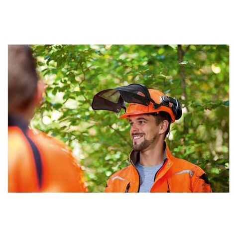 Casco Stihl Function Basic Con Cuffie E Visiera Motosega Decespugliatore