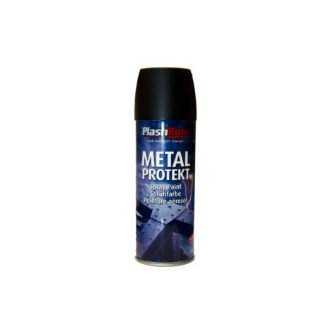 Metal Protekt Spray Matt Black 400ml
