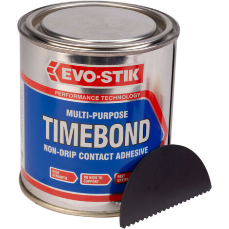 EVO-STIK Timebond Contact Adhesive 500ml EVOTB500