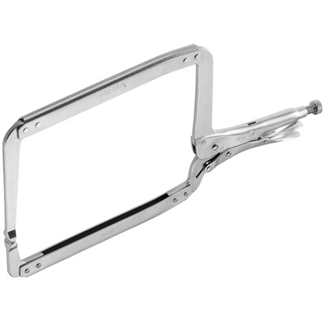 IRWIN Vise-Grip 18DR Deep Throat Locking C-Clamp 455mm (18in) VIS18DR