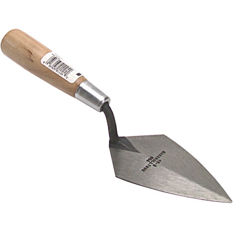 Marshalltown 45 Pointing Trowel Philadelphia Pattern Wooden Handle 6in ...