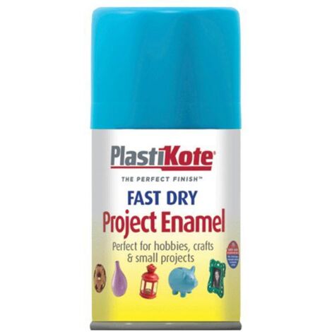 Fast Dry Enamel Aerosol Sky Blue 100ml