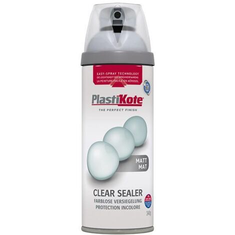 Twist & Spray Matt Clear Sealer 400ml