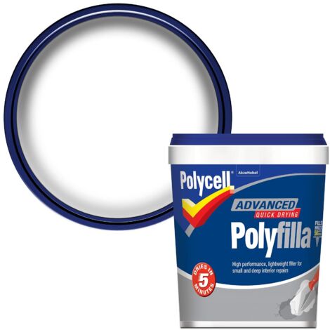 Polyfilla Advance All In One Tub 600ml