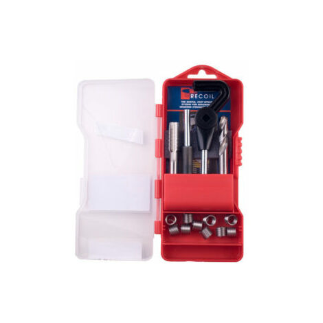 Metric Sparkplug Thread Repair Kit M18.0 - 1.50 Pitch 6 Inserts