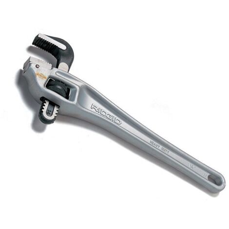31125 Aluminium Offset Pipe Wrench 450mm (18in) Capacity 65mm