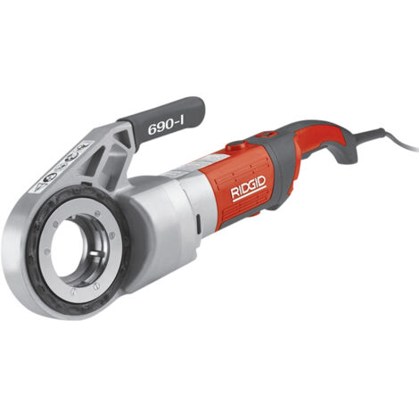 RIDGID 690-I Handheld Powered Pipe Threader 44943 RID41967