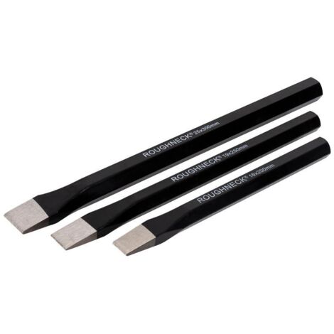 Cold Chisel 3 Piece Set 200mm 250mm & 300mm