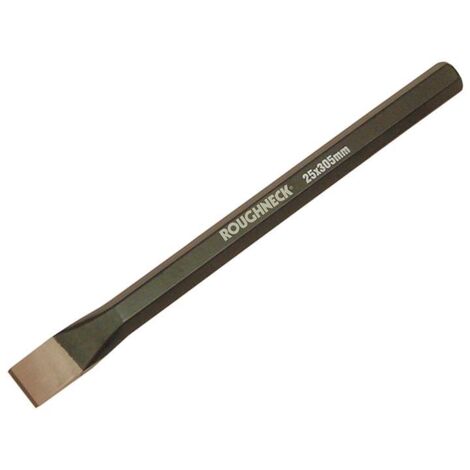 Roughneck 31-980 Cold Chisel 254 x 25mm (10 x 1in) 19mm Shank ROU31980