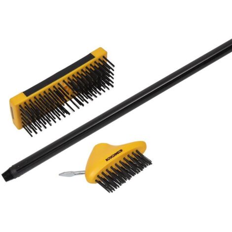 Roughneck 52-090 Patio & Decking Brush Set 3 Piece ROU52090