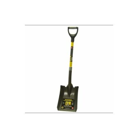 Square Shovel 36in D Handle