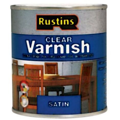 Polyurethane Varnish Matt Clear 250ml