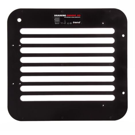 Draining Groove Jig DG/JIG