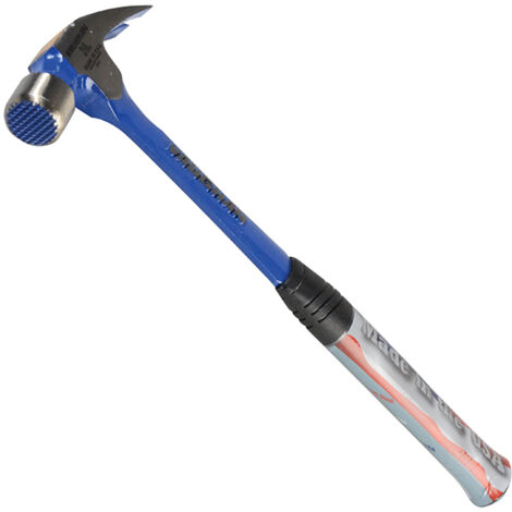 R999ML Ripping Hammer Straight Claw All Steel Milled Face 570g (20oz)