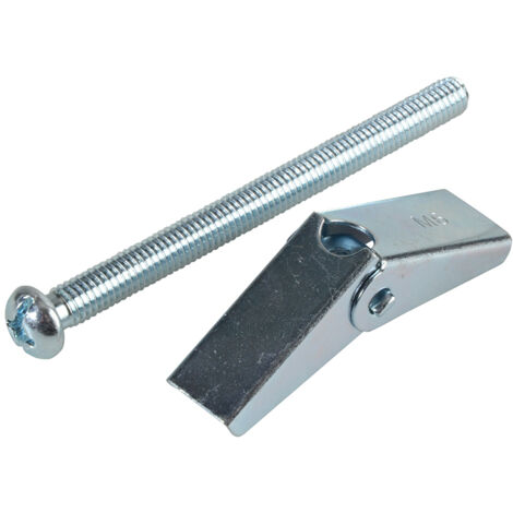 Plasterboard Spring Toggle ZP M6 x 75mm Forge Pack 4