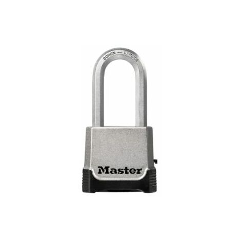 Excell 4 Digit Combination 56mm Padlock With Override Key