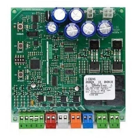 FAAC E024S carte électronique de rechange 63001645 portail battant ...