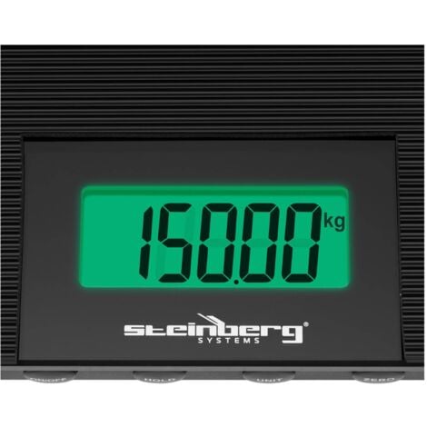 Balance vétérinaire - Steinberg Systems - 150 kg / 50 g - Unités de ...