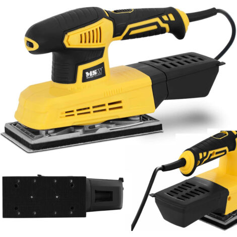 Ponceuse multifonction ponceuse orbitale 240 W 6000 - 12000 tr/min Soft ...