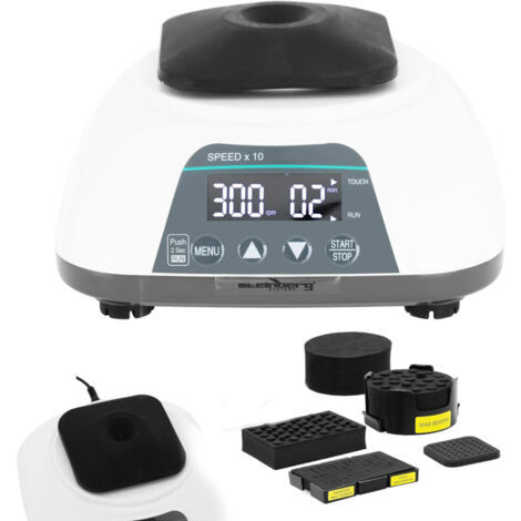 Agitateur vortex Agitateur vortex laboratoire 20 W 3000 tr/min 2 modes ...