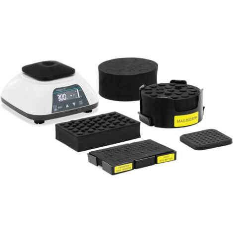 Agitateur vortex Agitateur vortex laboratoire 20 W 3000 tr/min 2 modes ...