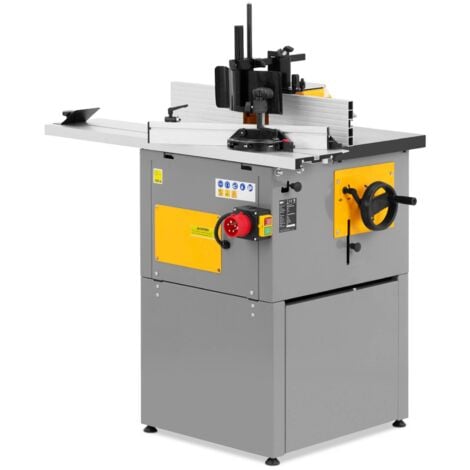 Toupie à bois 1 500 W 400 V - Toupie menuiserie Toupie sur table