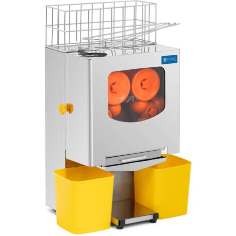 Presse-orange électrique semi-automatique 120W pour 20 oranges/min ...