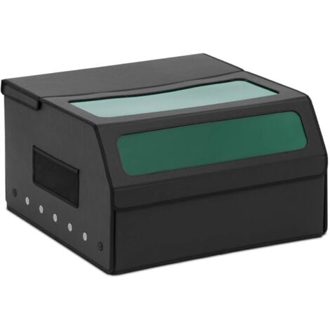 Capot de protection machine à graver au laser avec tuyau d'aspiration