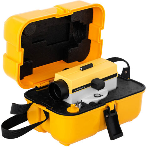 Niveau Optique Chantier Automatique Bulle Compensateur Lunette Niveau 32x