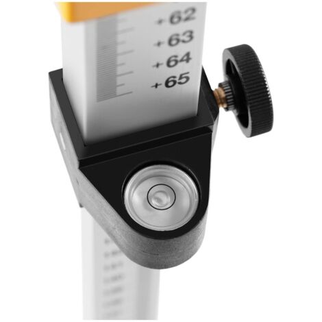 Mire télescopique - Steinberg Systems - Aluminium - Longueur max.: 2,4m