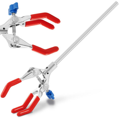 Pince de laboratoire Pince chimie Pince de 260 mm de long et 70 mm d ...